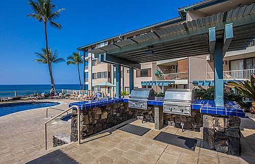 Kona Reef Condo D-12