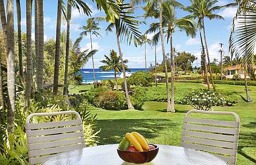 Manualoha At Poipu Kai Rentals